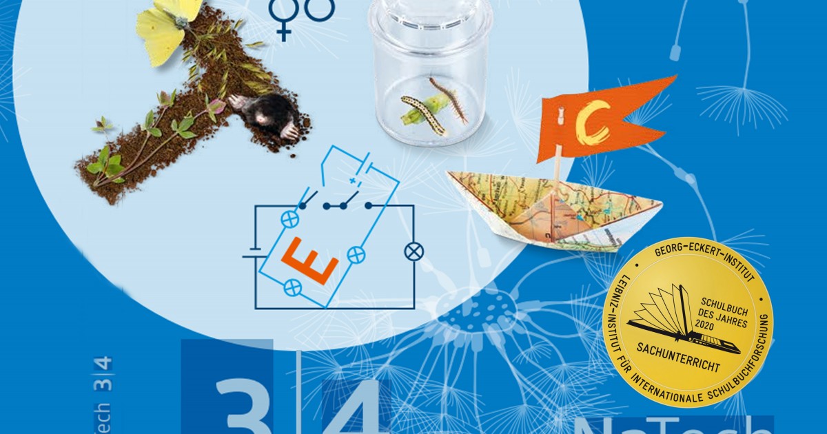 «NaTech 3|4» ist «Schulbuch des Jahres 2020» / Schulverlag plus